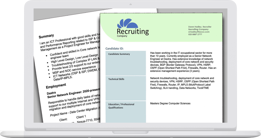 德士达简历标准化工具 | Daxtra